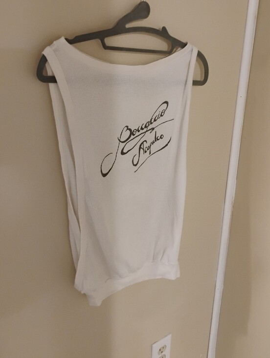 Vintage | Tops | Vintage 97s Boccaccio Acapulco Discotheque Disco Tank ...
